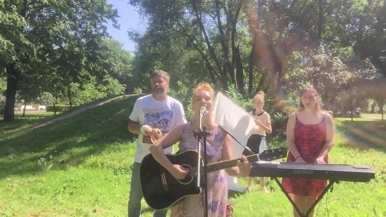 Исцеление через поклонение -  он лайн служение  "Софонии"