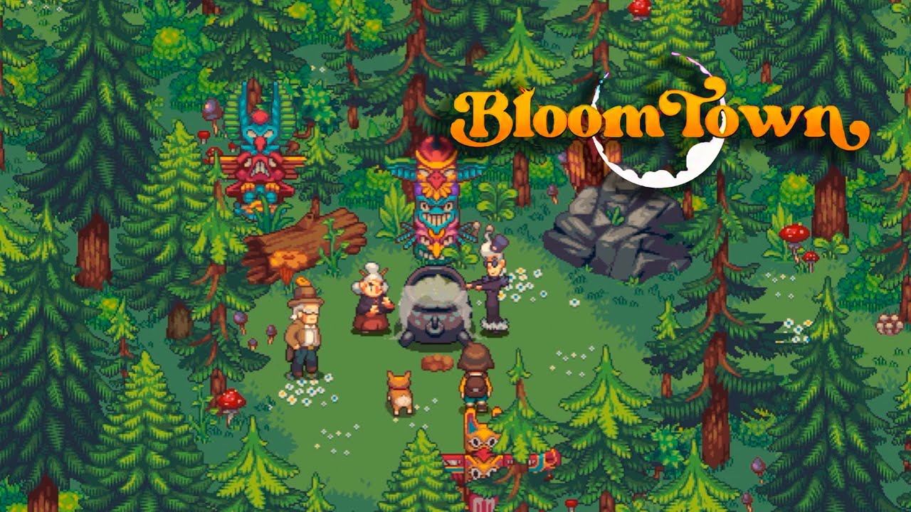 ПОМОГЛИ ХЬЮГО | #13 Bloomtown: A Different Story