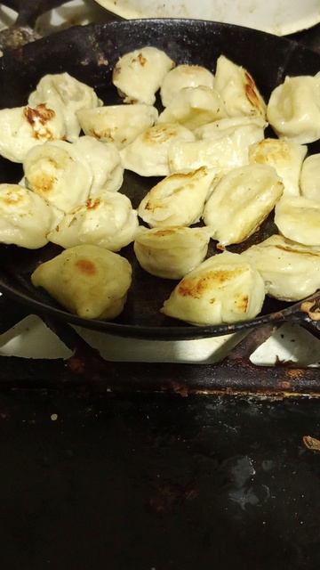ПЕЛЬМЕНИ ЖАРЕННЫЕНА МАСЛЕ