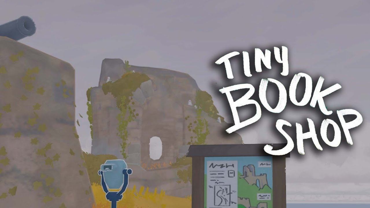 РАЗВАЛИНЫ ЗАМКА | #7 Tiny Bookshop