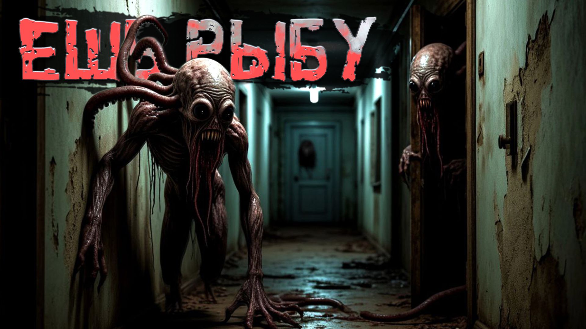 Скорее всего, он больше никогда не выйдет из этой коммуналки. "Ешь Рыбу" † Страшные истории † ужасы.