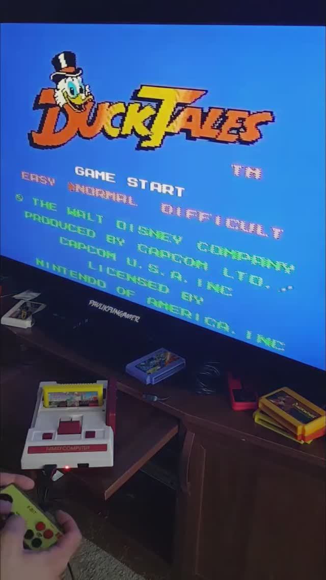 Много денег за 0 секунд в Duck Tales #игры #games #glitch #dendy #денди  #shorts #sega #nes
