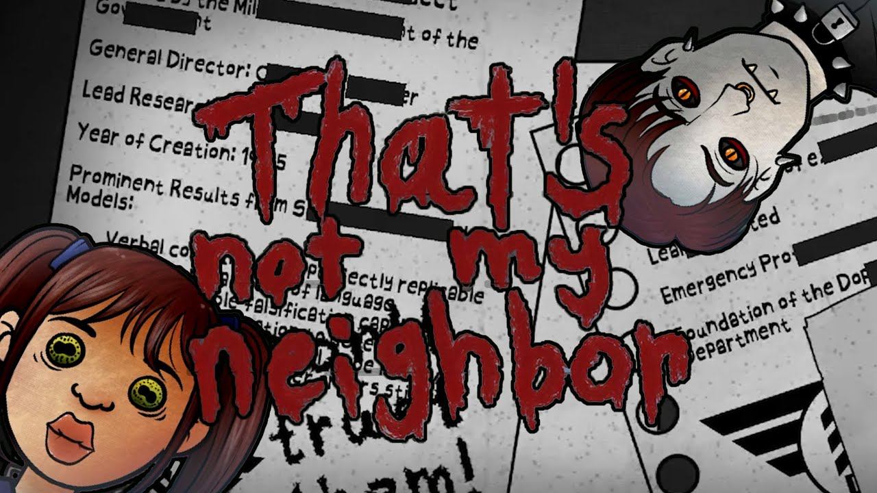 ПРОКЛЯТИЕ! | #3 That's not my neighbor / Это не мой сосед