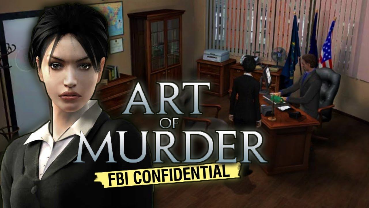 НАЛАДОННИК?|ЗАБЫТОЕ СТАРОЕ|#1 Art of Murder: FBI Confidential