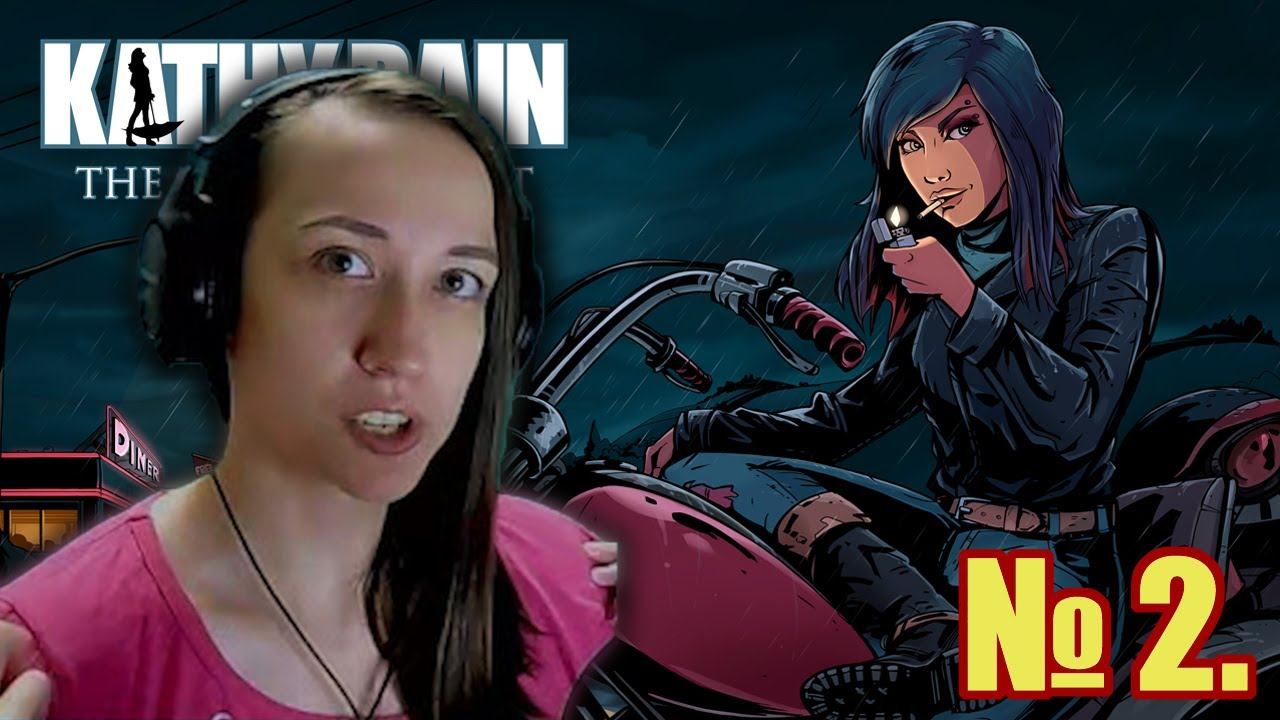 ПЕТУШОК?| #2 Kathy Rain: The Director's Cut