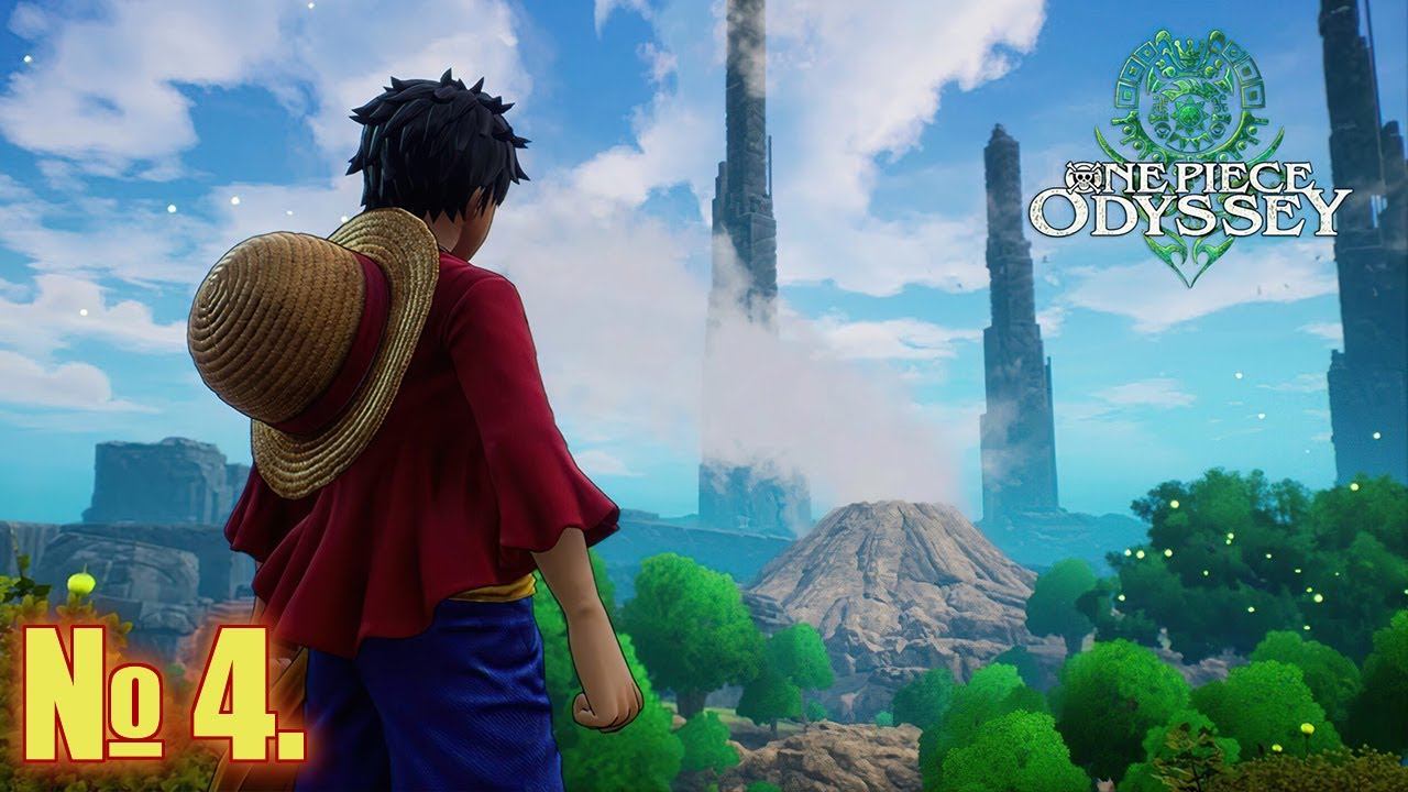 Алабаста, мы идём!|#4 One Piece Odyssey