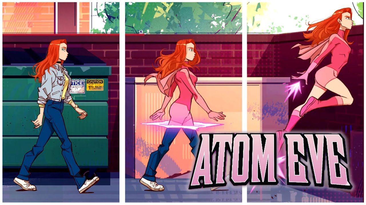 ПОСЛЕДНИЙ ГОД В ШКОЛЕ | #3 Invincible Presents: Atom Eve (осторожно, есть французский)