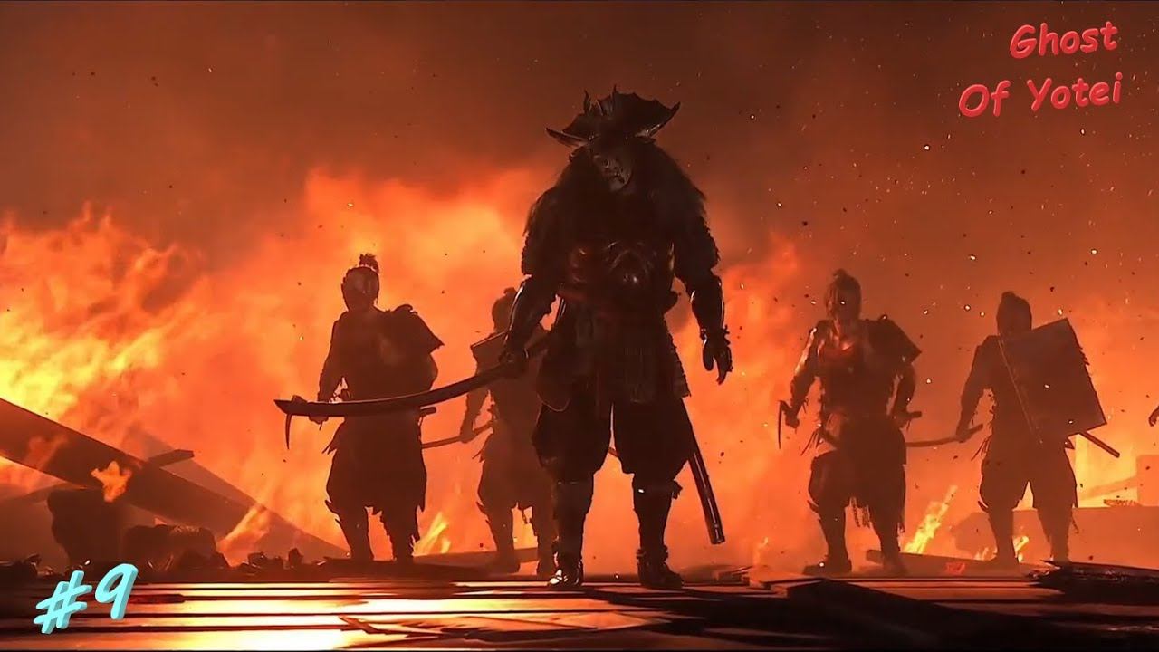 Ghost of Yotei #9 ОПАСНЫЕ ПОСЛЕДСТВИЯ
