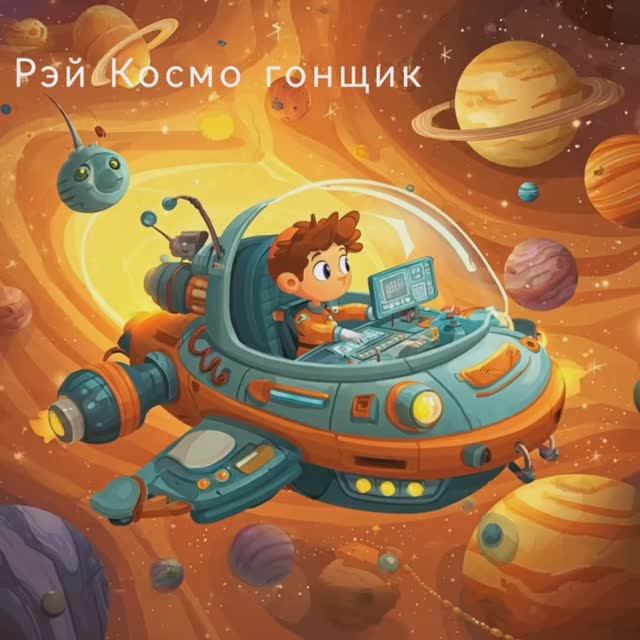 Рэй Космо гонщик - песенка из мультфильма