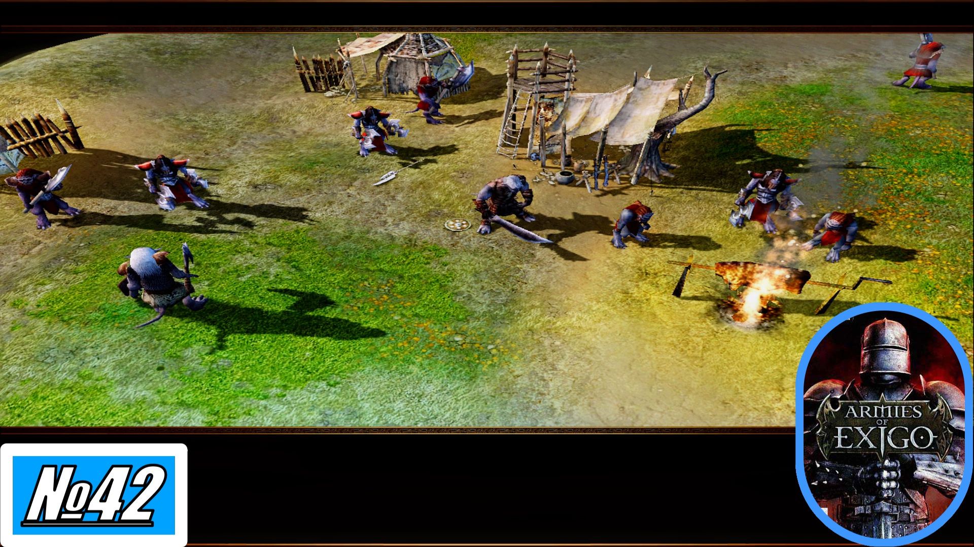 [Прохождение][Игра №42][Кампания Варваров][Глава II][Эпизод 5. Союз огня и тьмы][Сложность Мастер][A