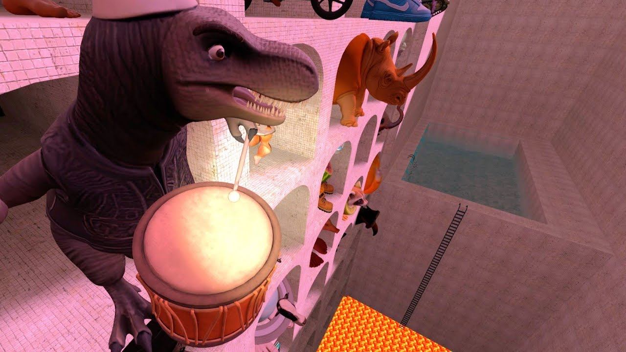 Спартанец пинает ТУНГ ТУНГ ДИНО САХУР ИТАЛЬЯНСКИЙ БРЕЙНРОТ 3D МЕМЫ СЕМЬЯ БАССЕЙН БЕЗДНЫ