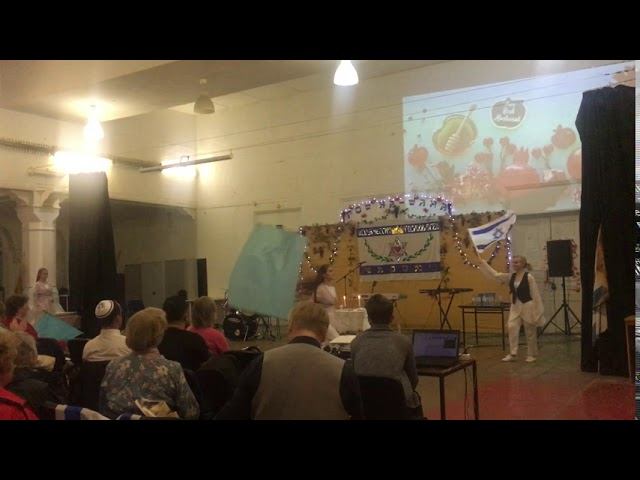 "Шма Израэль" танец. Вступительное слово Сергея Поливода