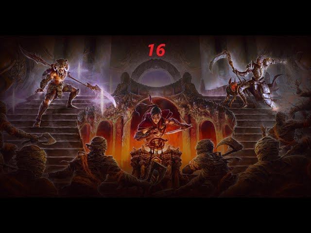 Diablo 4 Season 9 Диабло 4 Сезон 9 Добивание сезонного контента #16