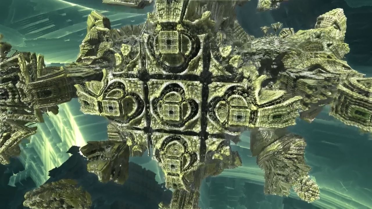 Путешествие к центру фрактала