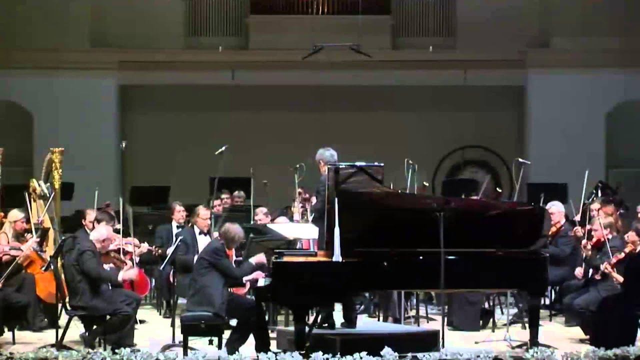 Звёзды XXI века. Ян Латам-Кениг, Сергей Антонов, Филипп Копачевский и НФОР в КЗ им. Чайковского