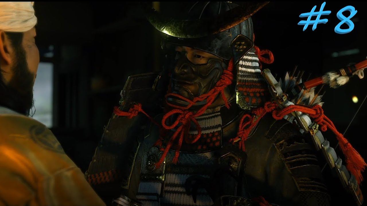 Призрак Цусимы/Ghost of Tsushima #8 Железный Крюк