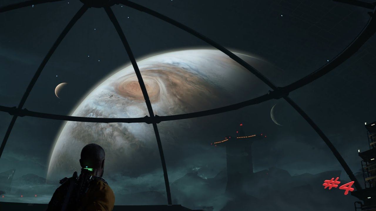 СКВОЗЬ ТЬМУ ► The Callisto Protocol #4