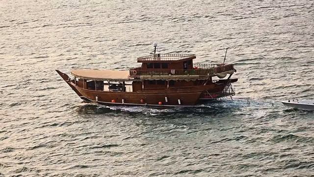 кораблик в Дохе