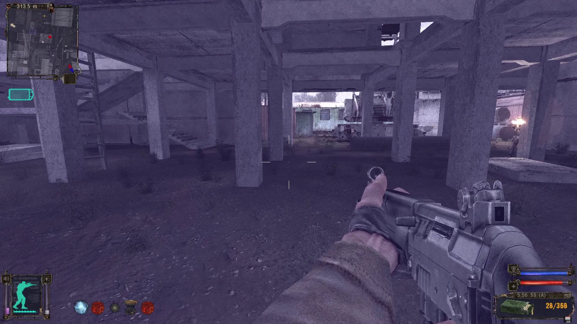 сталкер капкан серия 4