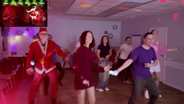 All I Want For Christmas Is You by Mariah Carey - Just Dance - 12 встреча