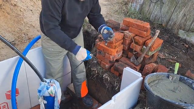 N°9. Собственный лес,и голодные утки. Из города в деревню #домвдеревне #дача #хутор #лес #стройка