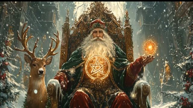 Царь зимы - Расслабляющая фэнтезийная музыка, фоновая музыка для отдыха и расслабления