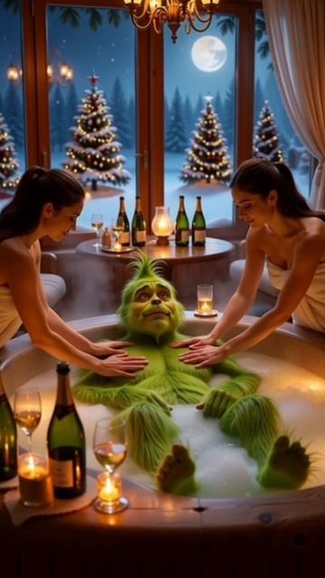 Дед мороз нам подарочки привез 🎄🎉