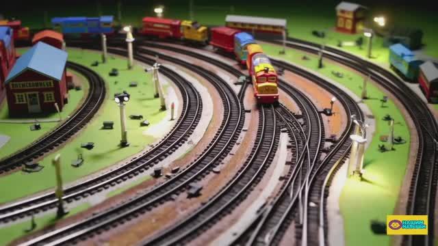 МУЛЬТИКИ ДЛЯ ДЕТЕЙ. Паровозик и его вагончики. Добрые ПЕСЕНКИ ДЛЯ МАЛЫШЕЙ.