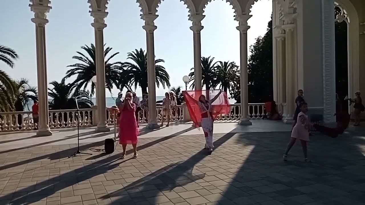 "Третий летний вечер в Гаграх". Репортаж служения гр."Софония" в Абхазии