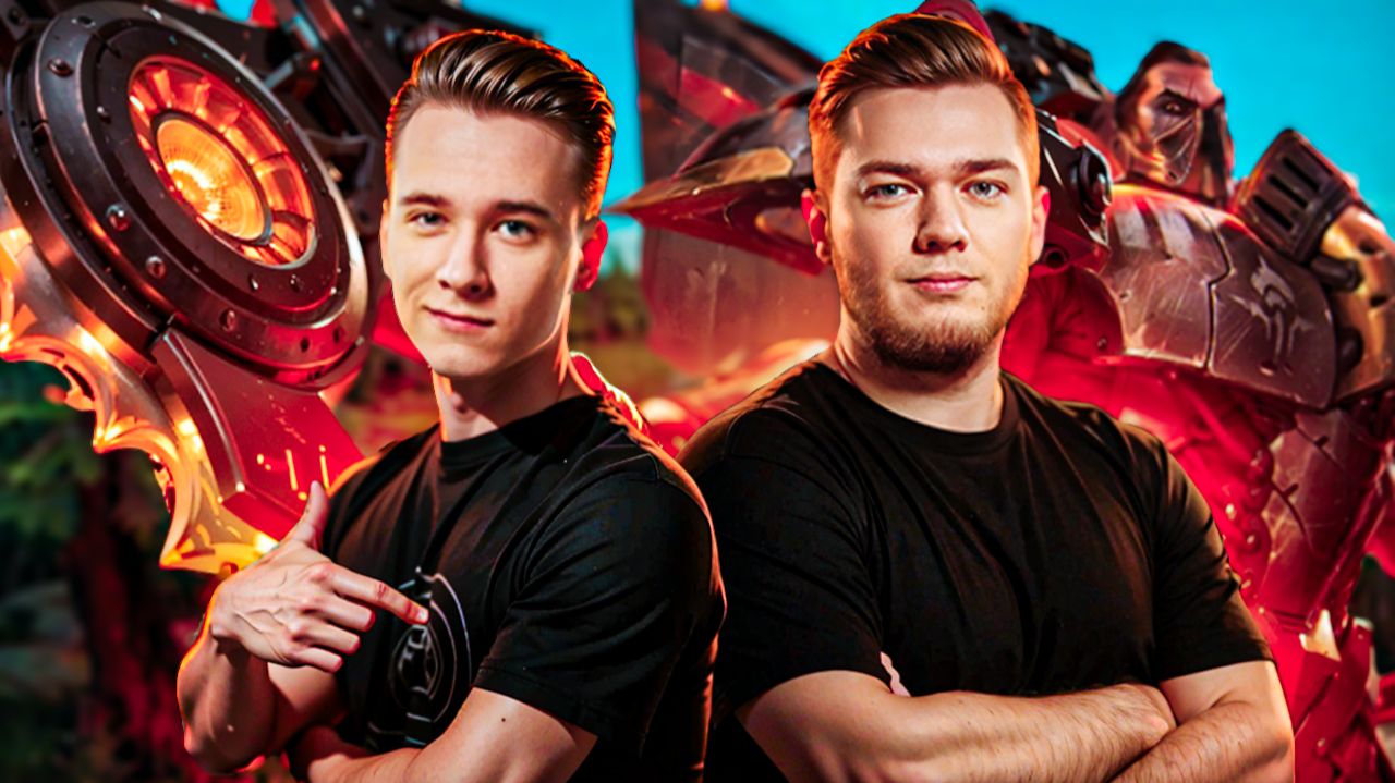 Нарезка на Дариусе и дуо с Крео | Смурф | Лига Легенд