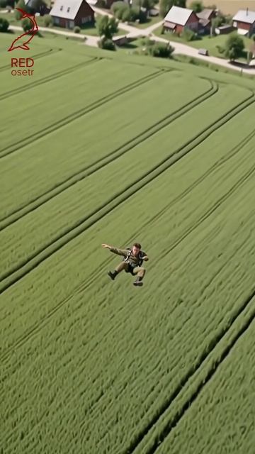 Анекдот от ИИ —десантник