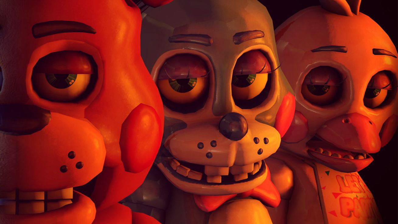 5 Ночей с фредди 2 сезон 1 серия 'Новая пеццирия'