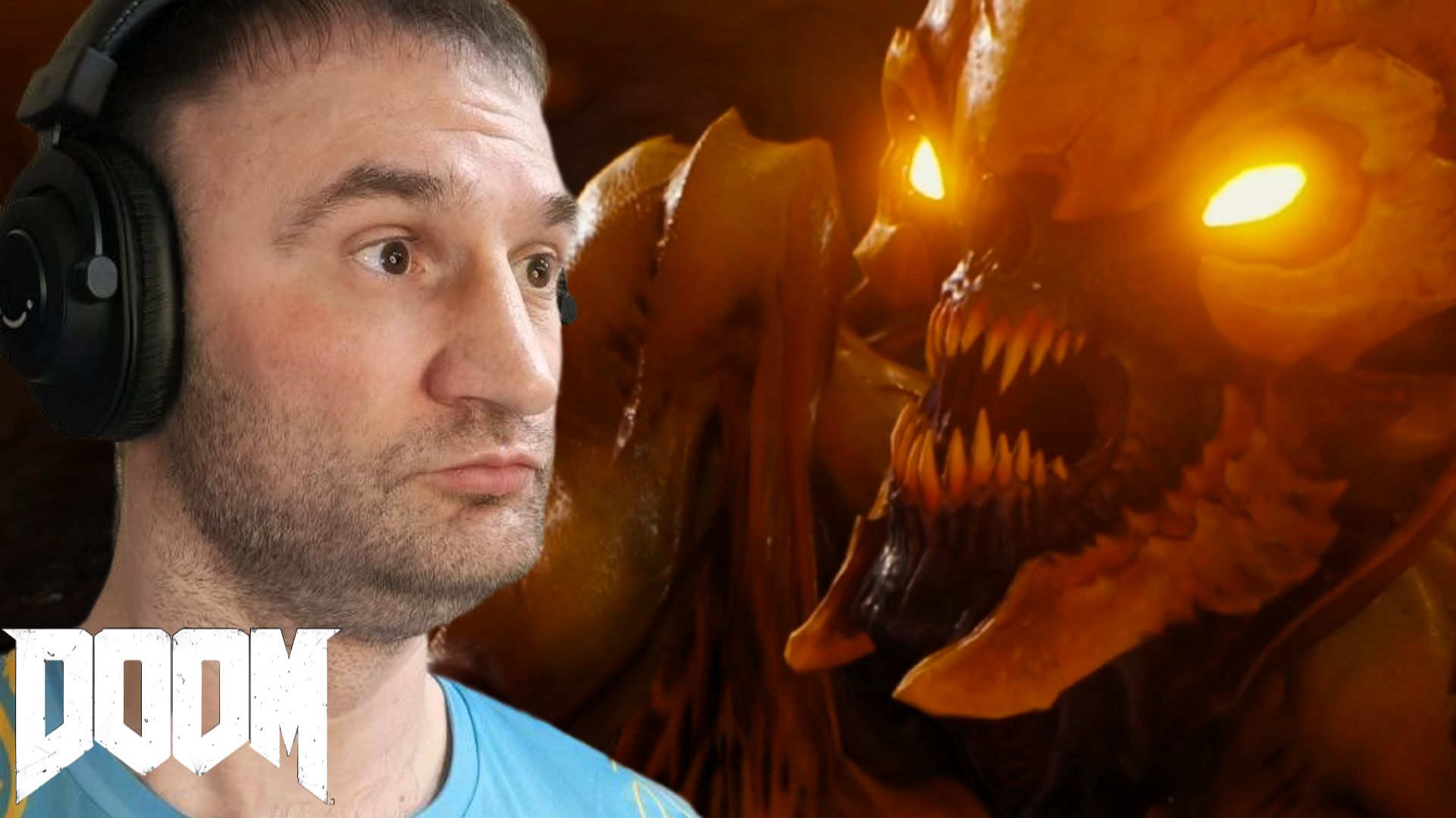 ПОЧУВСТВУЙТЕ ЭНЕРГИЮ🎮Doom (2016) #1