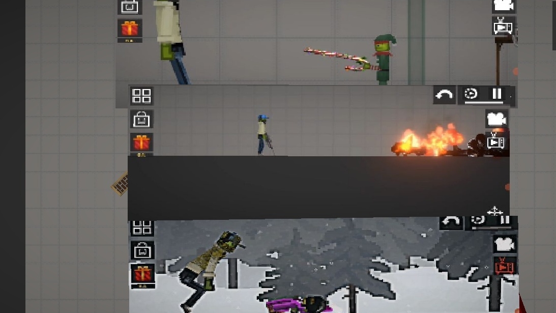 обычный день в melon playground