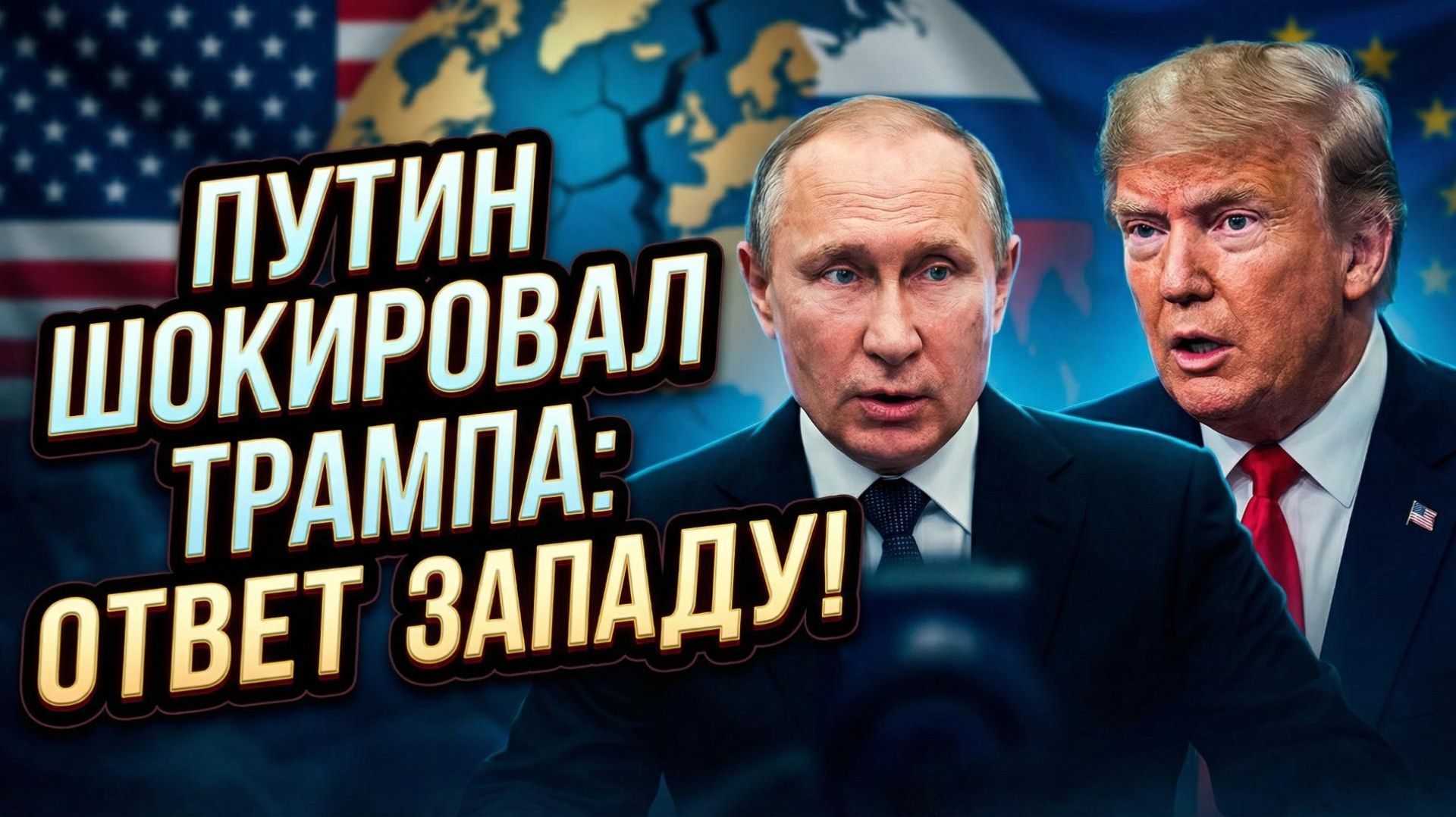 💥Меркурис | Ответный удар Путина: Почему Трамп в шоке, а «мирный план» Запада рухнул