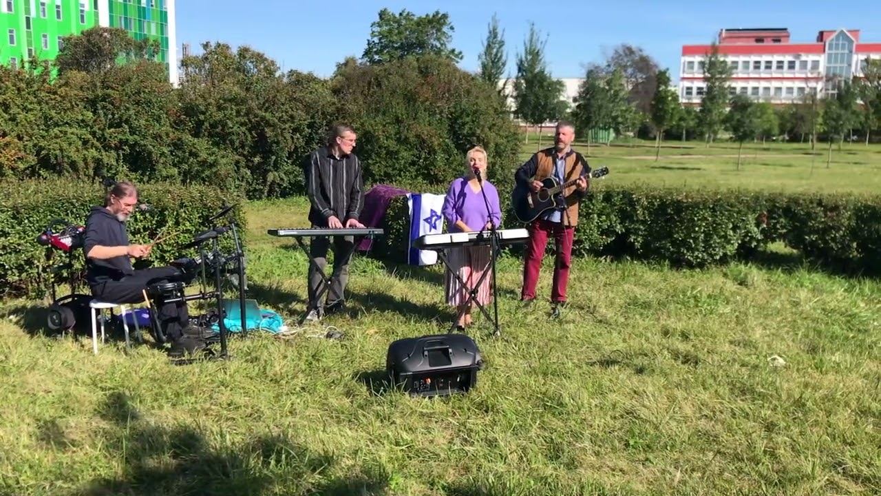 Исцеление через поклонение. Служение хвалы и поклонения группы "Софония"