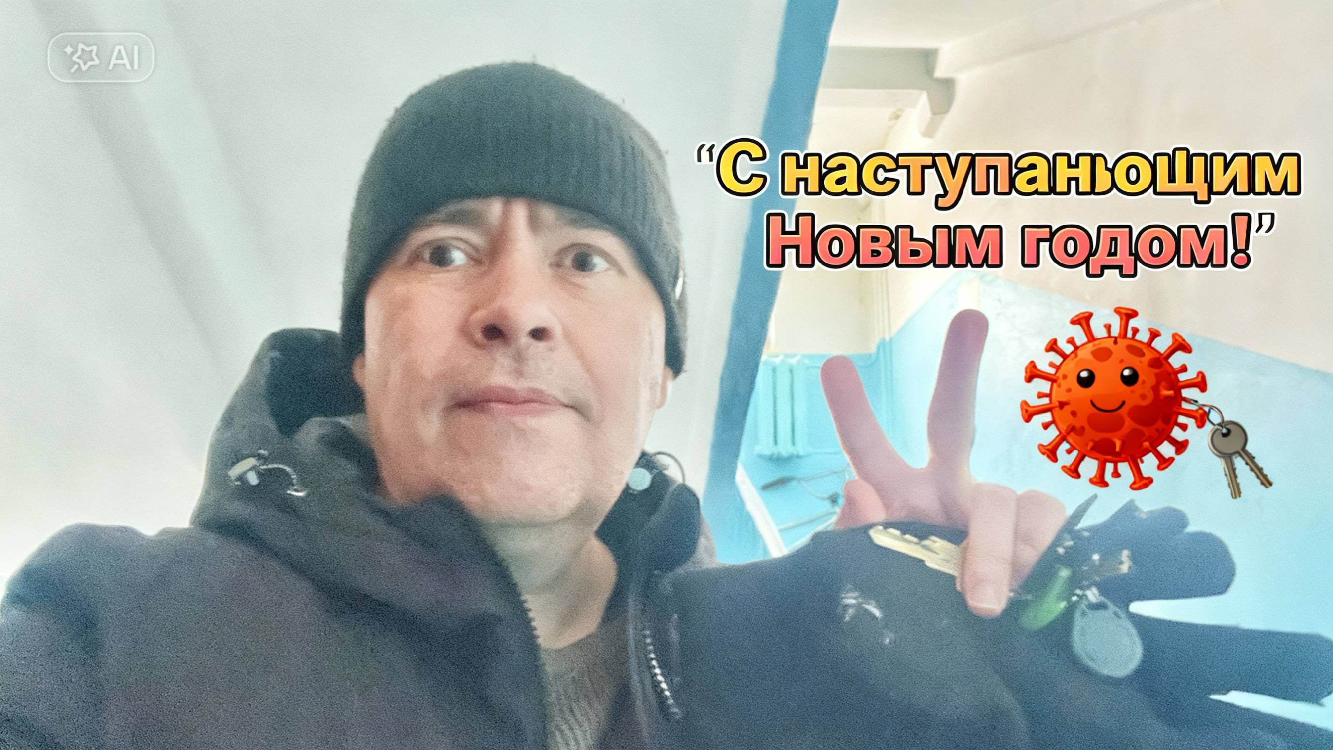 Репортаж из Берлоги. С Наступающим Новым Годом!