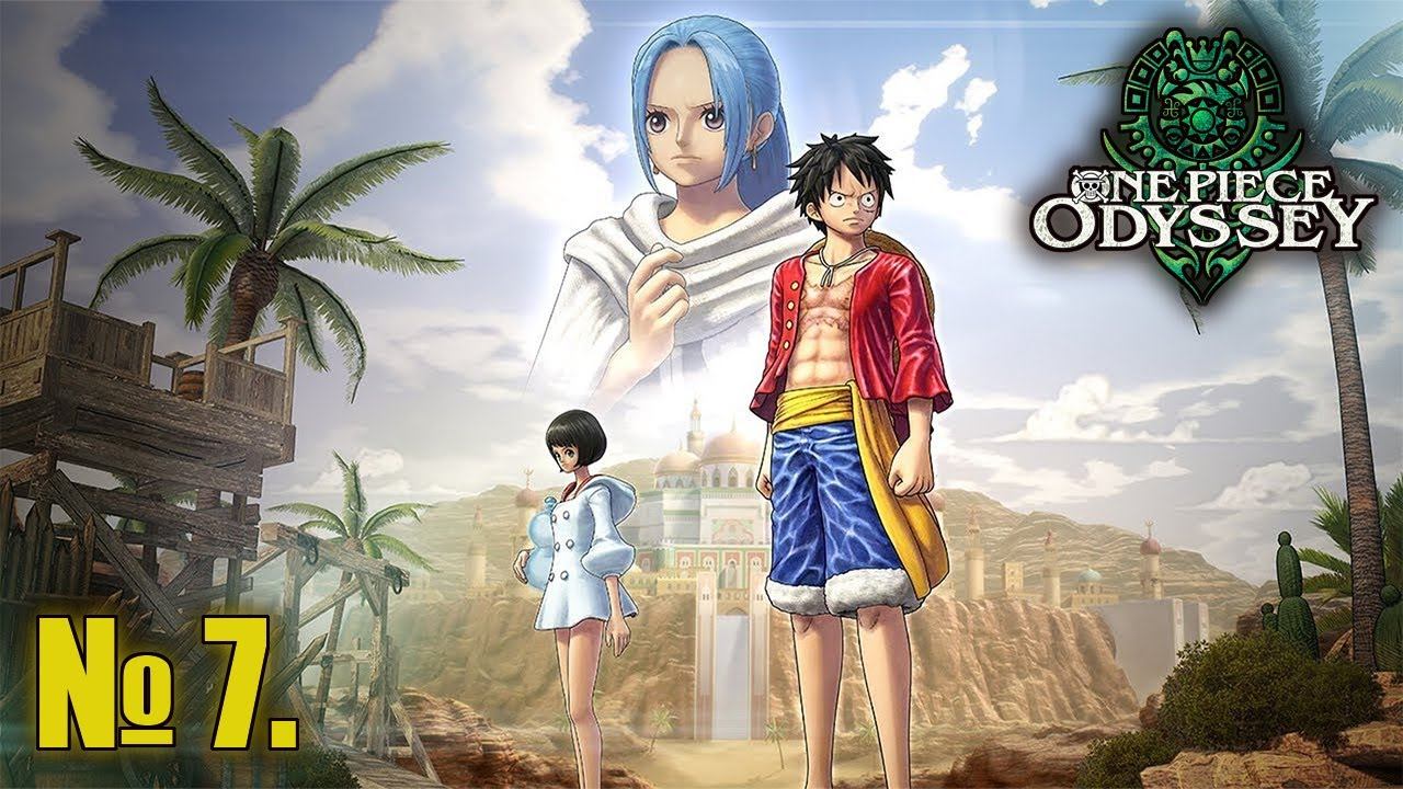 ПОКАТАЙ НАС, КРАБИК!| #7 One Piece Odyssey