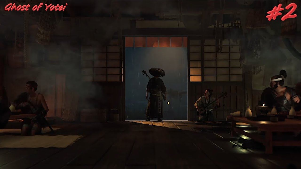 Ghost of Yotei #2 ТЕНЬ ЁТЭЙ