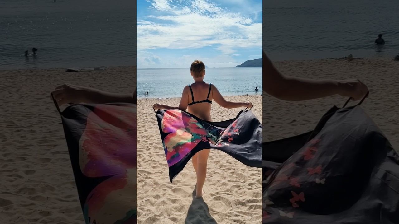 Вьетнам. Красивейший Пляж Нячанг рано утром. Лучшие фото и видео. Тур за 72 тысячи @tutsi-dieti