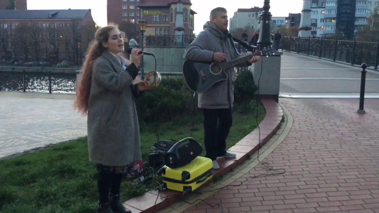 Фрагменты уличного служения «Софонии» в Калининграде. День 4
