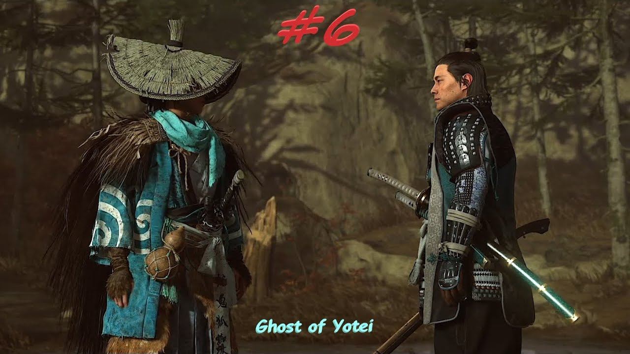 Ghost of Yotei #6 ДИКАЯ ОХОТА
