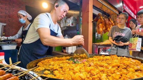 уличная еда Китая