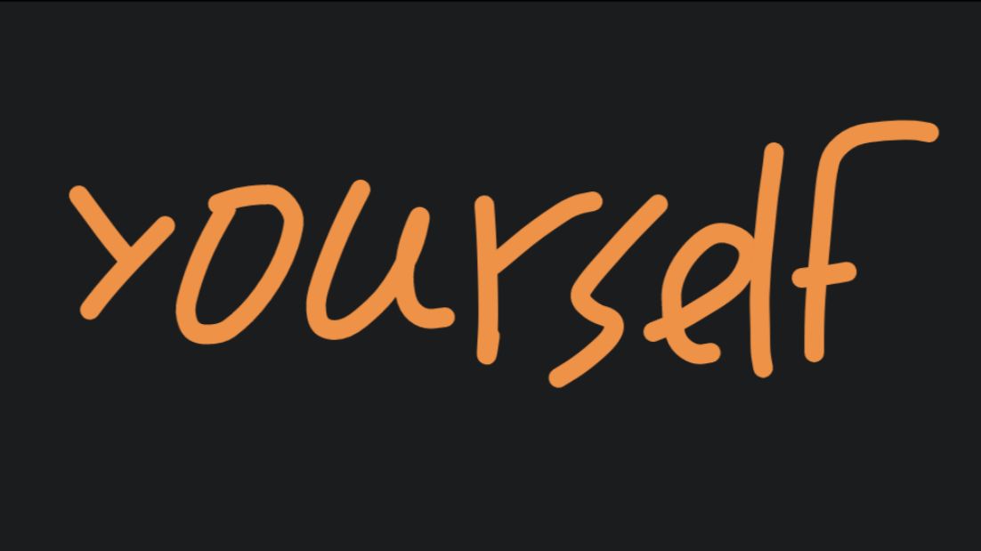 Геймплей на yourself скине 1x4