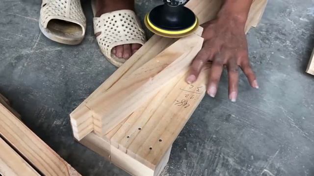 Как соорудить Красивый И Прочный Стул