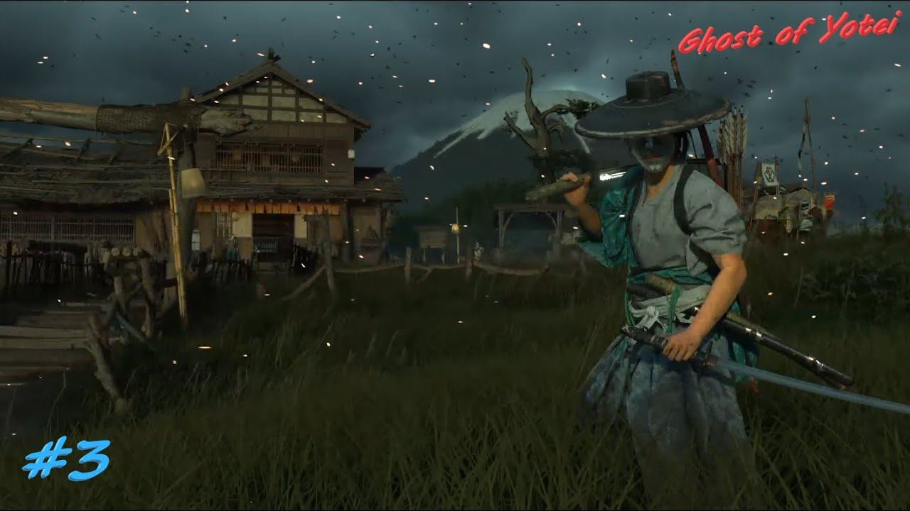 Ghost of Yotei #3 ПУТЬ НАЁМНИЦЫ