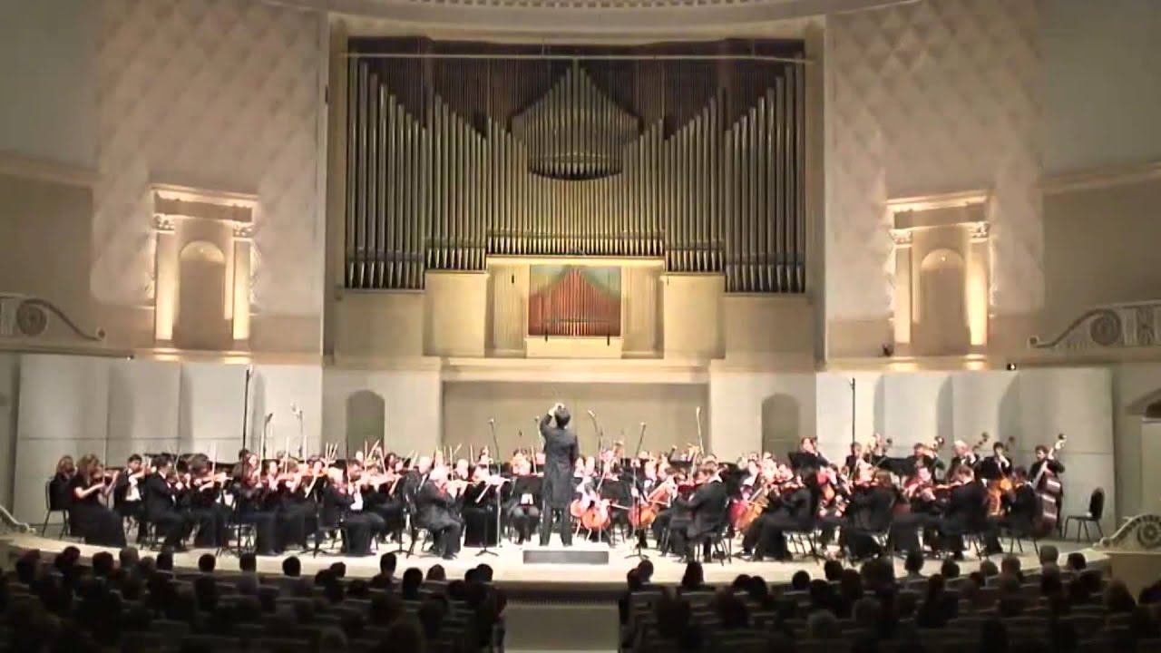 Национальный филармонический оркестр России и Кен-Дэвид Мазур в КЗ  имени Чайковского