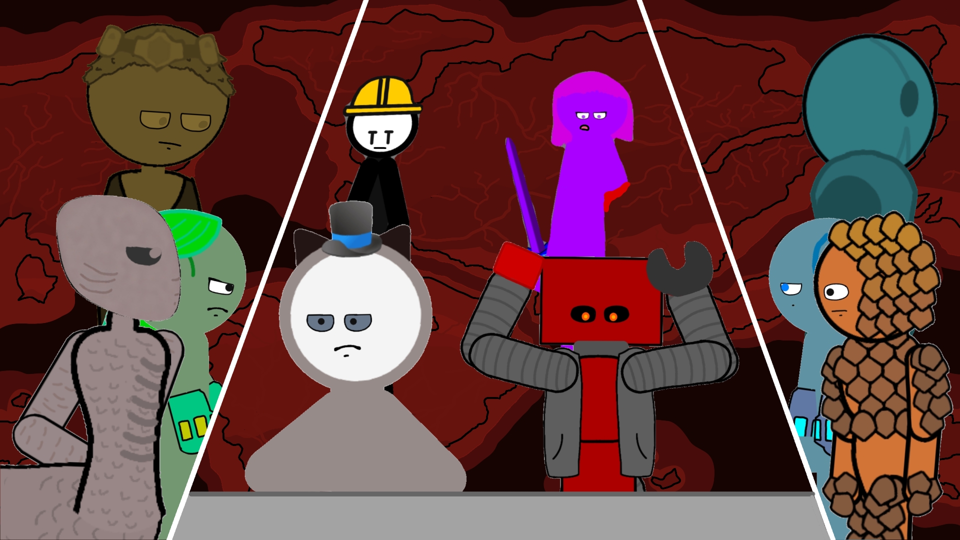 Война Миров Матрица / 5 эпизод / это ещё не предел?