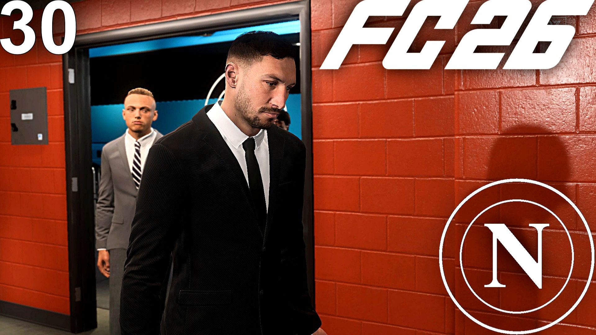 FC 26 КАРЬЕРА ЗА НАПОЛИ #30 - ОТВЕТНЫЙ МАТЧ С ЛЕЙПЦИГОМ В СТЫКАХ ЛЧ и ПОЛУФИНАЛ КУБКА ИТАЛИИ!!!
