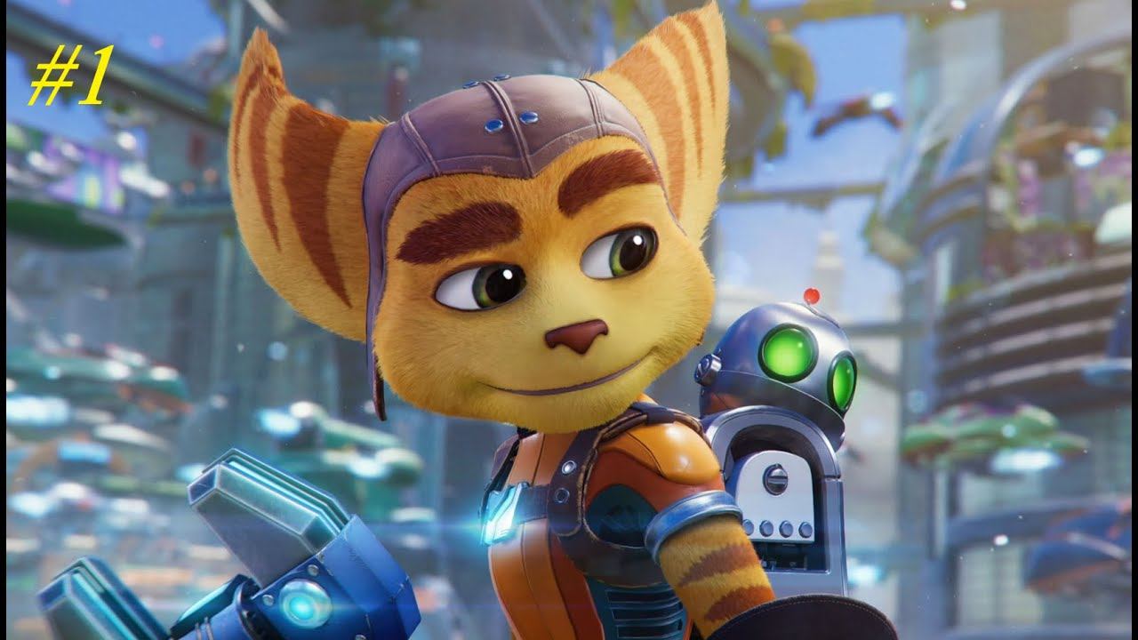 Ratchet and Clank Сквозь миры #1 Начало